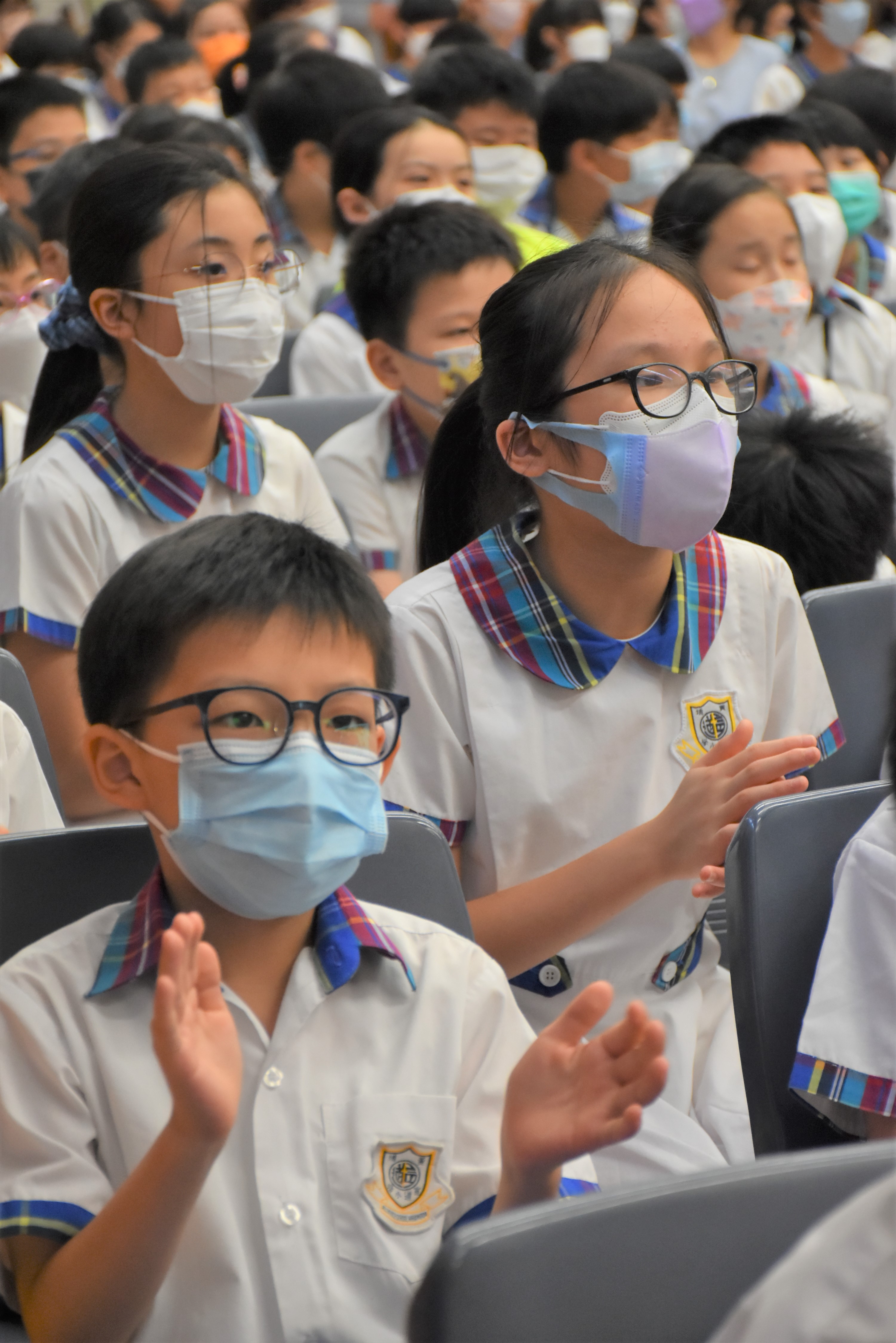 20220901_高年級開學禮 | 黃埔宣道小學