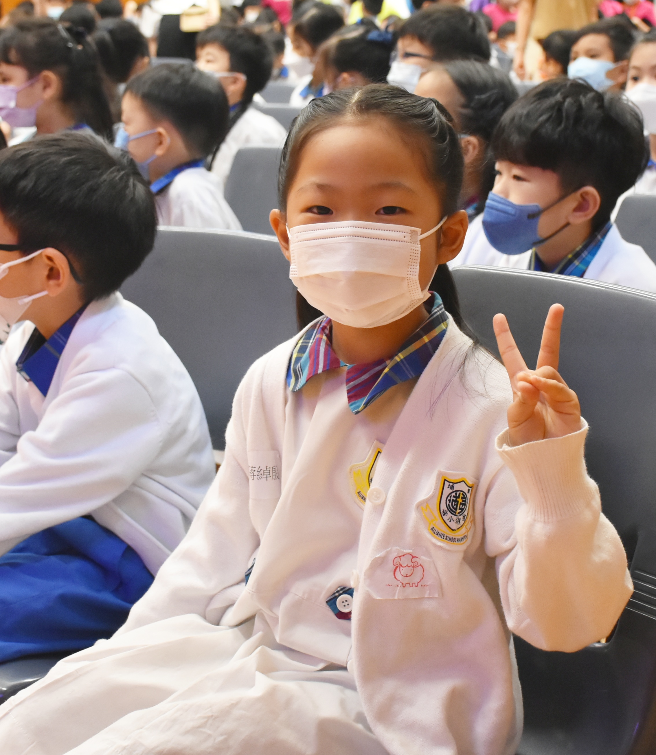 20220916_2022-2023 二十五周年校慶啟動禮 | 黃埔宣道小學