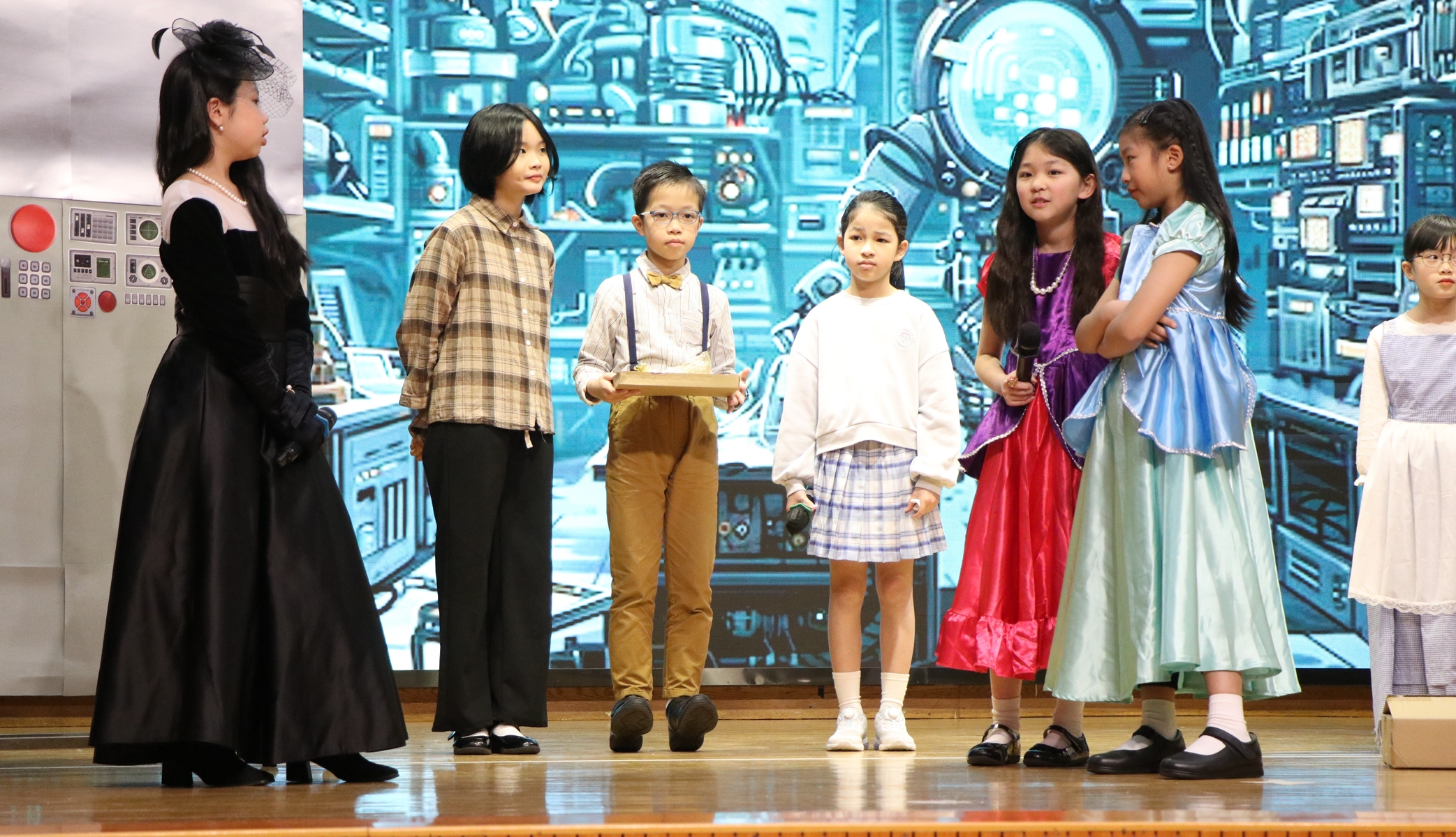 20250217_English drama competition school | 黃埔宣道小學