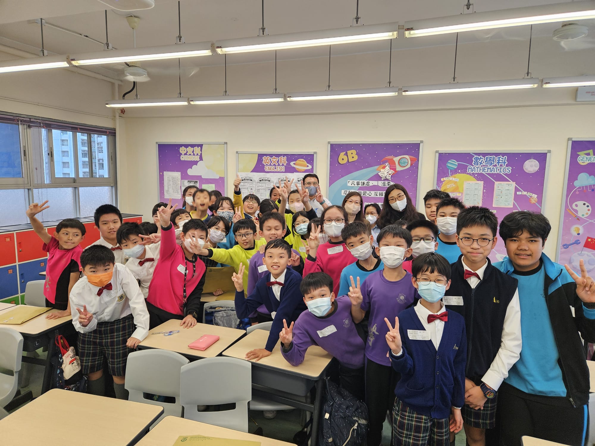 升中模擬面試 | 黃埔宣道小學