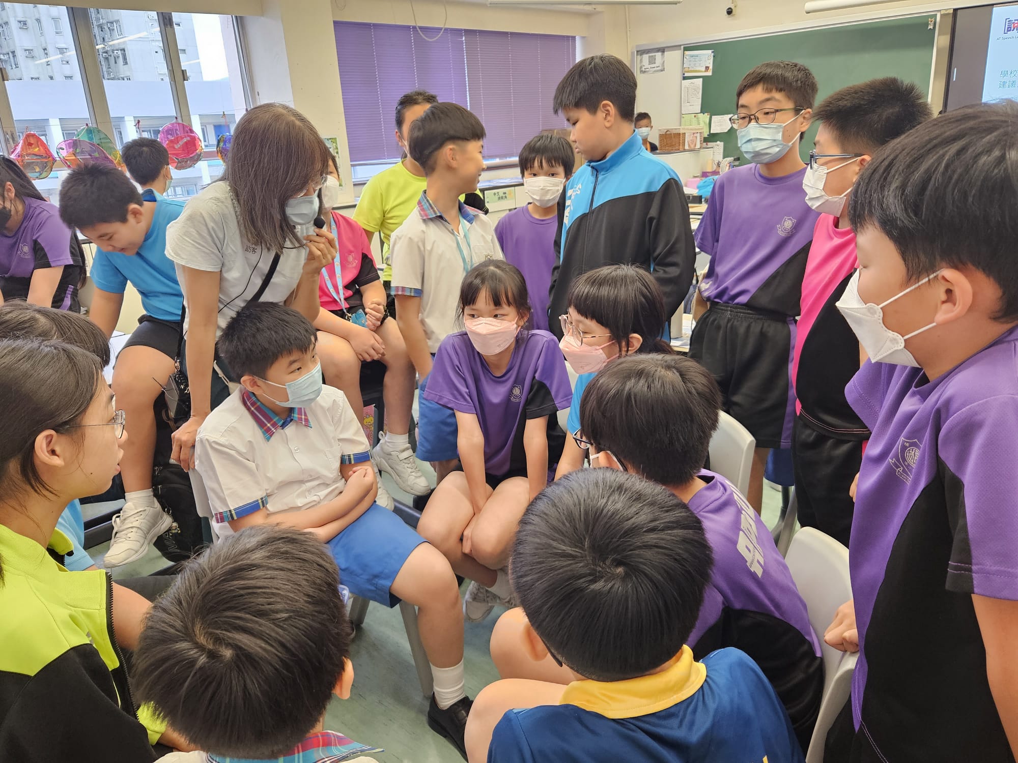 升中模擬面試 | 黃埔宣道小學