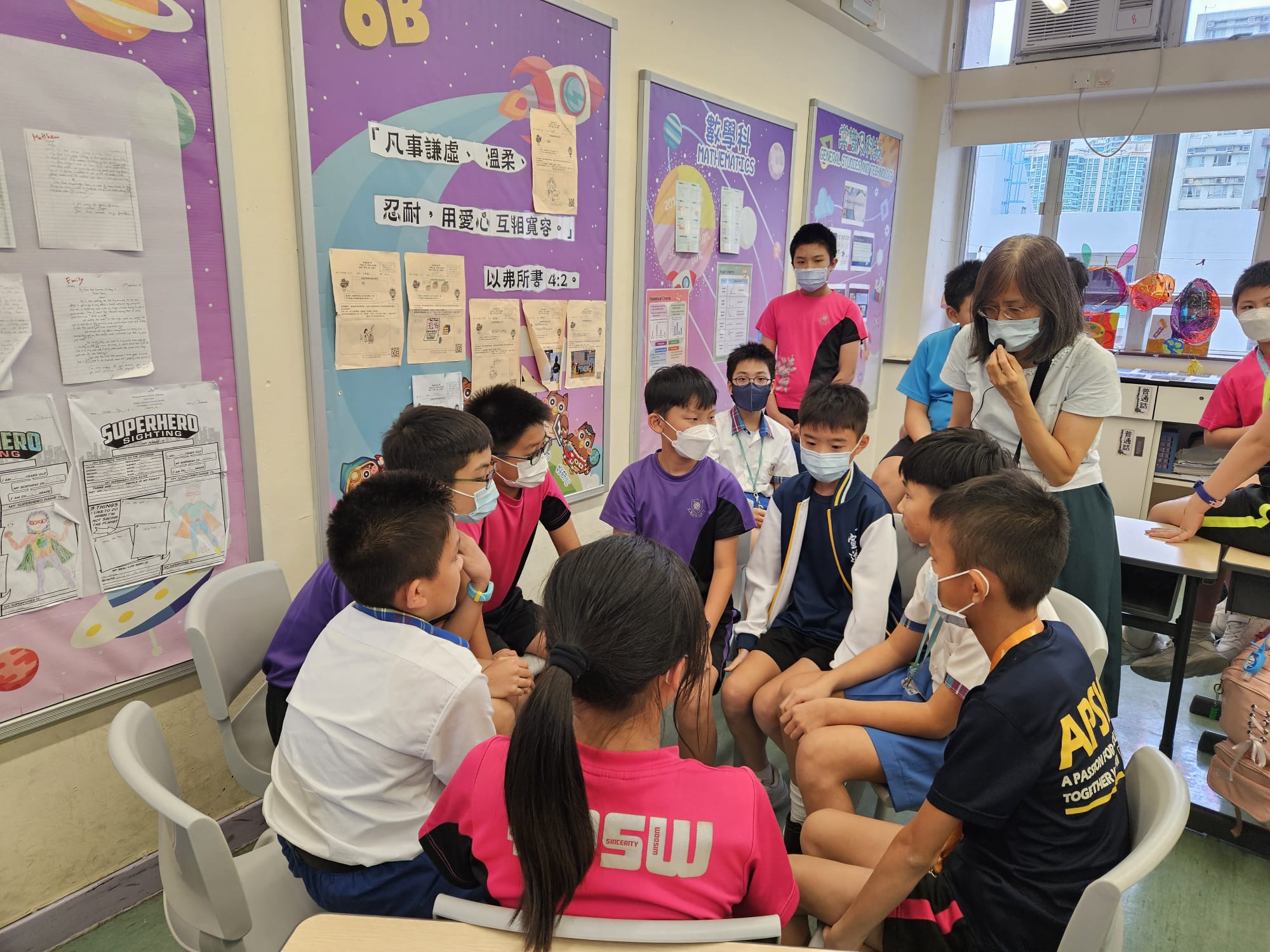 升中模擬面試 | 黃埔宣道小學